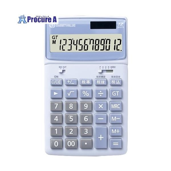 ●桁数：12●色：ブルー●表示数字（高）(mm)：12●規格：小型●外形寸法幅(mm)：90●外形寸法奥(mm)：150●外形寸法高(mm)：22●質量(g)：約97（手帳カバー含む）●電源（V）：太陽電池＋内蔵電池（LR1130×1）●保...