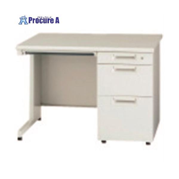 【送料都度見積】●色：ホワイト●タイプ：片袖タイプ●引出内寸(mm)：上段：W328×D442×H75、中段：W328×D442×H219、下段：W317×D527×H295●天板下有効H(mm)：625●下肢空間W(mm)：546●天板厚...