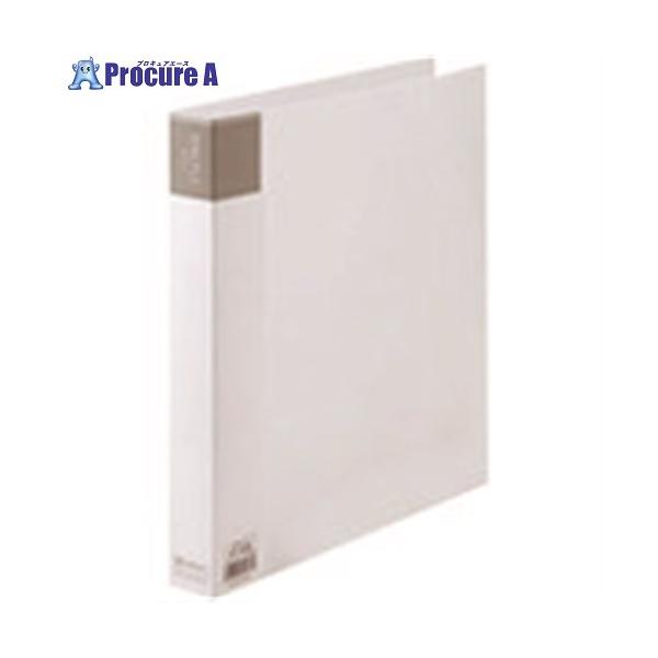 【送料都度見積】●用紙サイズ：A4-S●色：クリア●穴数：２穴●背幅(mm)：37●適正収容数(枚)：210●表紙厚(mm)：0.9●外形寸法縦(mm)：307●外形寸法横(mm)：235●穴間隔：80●リング内径(mm)：26●穴数(個)：2穴