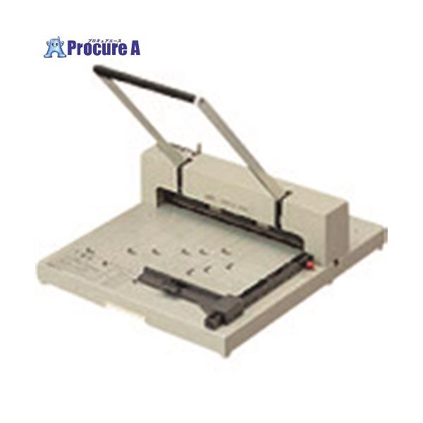 【送料都度見積】●断裁幅(mm)：427●断裁能力(mm)：約15●外形寸法幅(mm)(突起部分を含まない高さ：170mm)：526●外形寸法奥(mm)(突起部分を含まない高さ：170mm)：595●外形寸法高さ(mm)突起部分を含まない高...