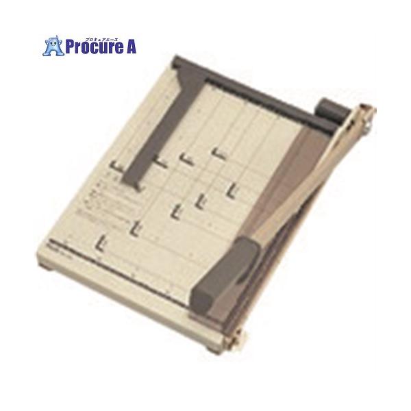 【送料都度見積】●外形寸法幅(mm)：293●外形寸法奥(mm)：539●外形寸法高(mm)：92●断裁幅：326●断裁枚数(枚)：10●鋼板台寸法幅(mm)：270●鋼板台寸法奥(mm)：360