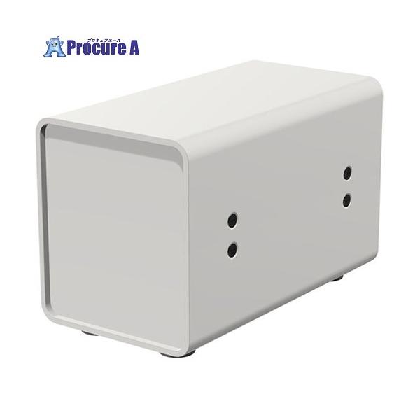 【代引決済不可】【送料都度見積】  ●色：ライトグレー●高さ(mm)：85●縦(mm)：140●横(mm)：75