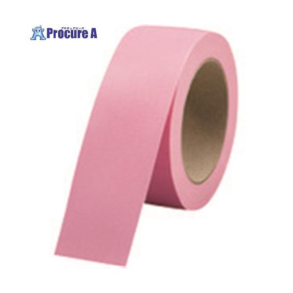 【送料都度見積】●色：ピンク●無溶剤：○●粘着剤種類：ゴム系粘着剤●重ね貼り：○●のり色：白のり●個包装形態：１巻ピロー包装●手で切れる：可●油性ペンでの書き込み：可
