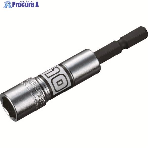 ●対辺寸法(mm)：10●軸寸法(mm)：6.35●全長(mm)：77●対辺形状：6角●ソケット外径(mm)：14.2●タイプ：ショートタイプ●ナット受部深さ(mm)：12.0●外径(mm)：14.2●ボルト受部深さ(mm)：35