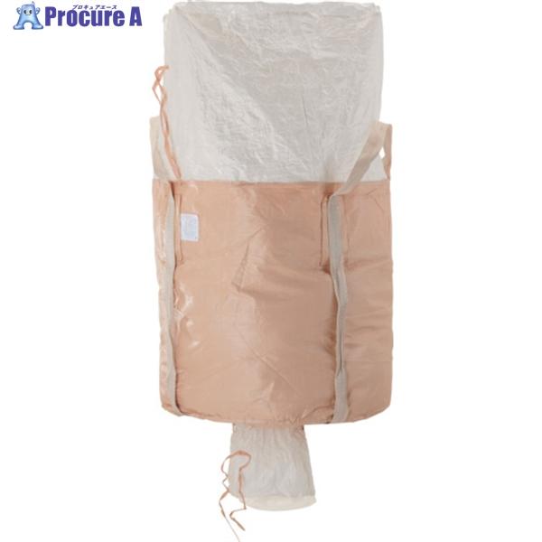 ●高さ(mm)：1100●排出口：あり●ラミネート：なし●最大充填荷重(kg)：1000●投入口寸法(mm)外径×高さ：φ1100×800●排出口寸法(mm)外径×高さ：φ450×500●外径(mm)：1100●内袋：あり●品名：丸型 1t...