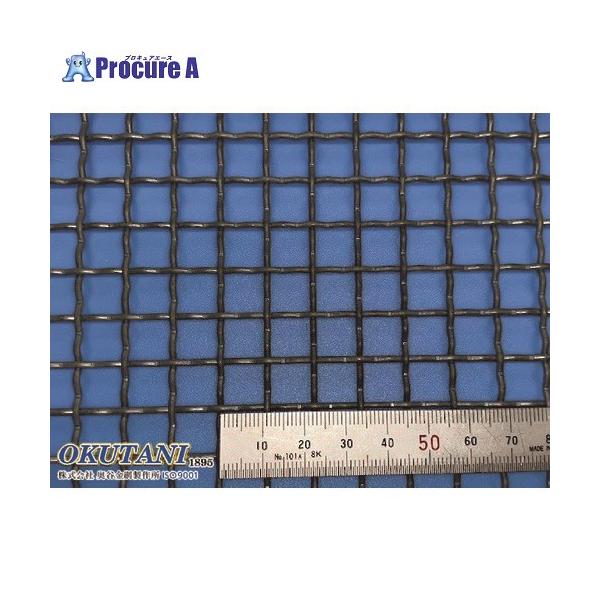 【送料都度見積】●番手(#)：16●線径(mm)：1.6●目(A)(mm)：10●幅(mm)：910