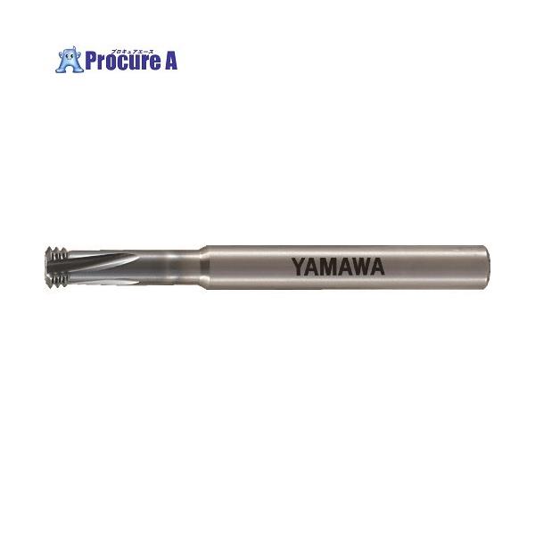 ●呼び寸法：1/4●山数：20●刃径(mm)：4.5●刃長(mm)：3.8●全長(mm)：60●刃数(枚)：4●シャンク径(mm)：6●首下長(mm)：14.7●表面処理：ALCRNコーティング●最小加工めねじ(Dmin)：1/4●加工ねじ...