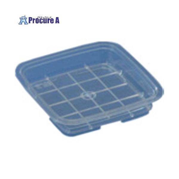 【送料都度見積】●外形寸法(mm)間口：165●外形寸法(mm)奥行：165●外形寸法(mm)高さ：34●内寸間口(mm)：139●内寸奥行(mm)：139●内寸高さ(mm)：23●切り欠き：4●内容量(L)：0.43