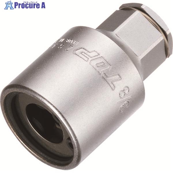 ●軸寸法(mm)：17●全長(mm)：45●ソケット外径(mm)：28●タイプ：全ネジ用●外径(mm)：28●差込角(mm)：17●適合ねじ径：W3/8(3分)