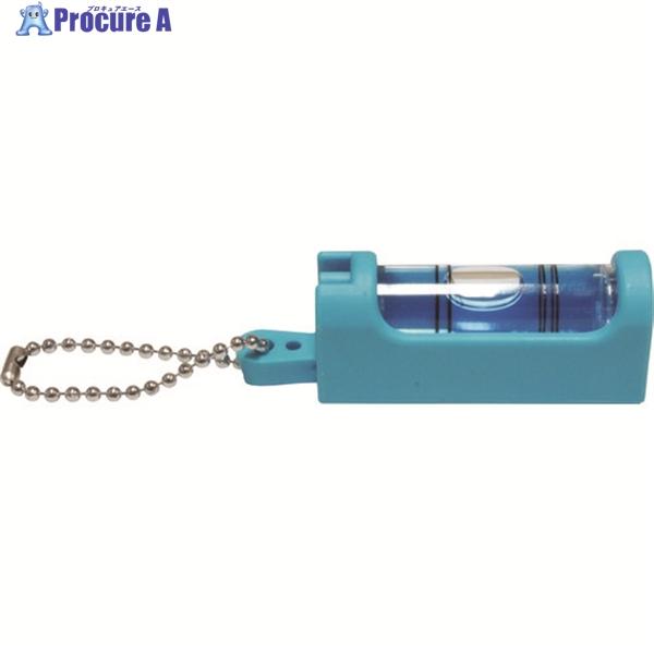 ●長さ(mm)：60.5●高さ(mm)：20.5●厚さ(mm)：16●マグネット：なし●色：青●本体色：青●気泡管色：青●精度：±2.5mm/m=±0.1433°以内●感度：0.5mm/m=0.0286°