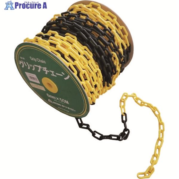 ●色：イエロー／ブラック●径(mm)：6●長さ(m)：50●内幅W(mm)：8●内長P(mm)：26