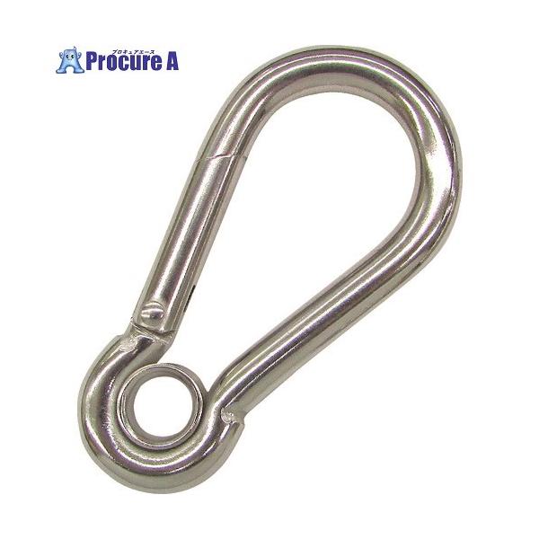 【代引決済不可】【送料都度見積】  ●使用荷重(kN)：0.20●D(mm)：6●L(mm)：61●S(mm)：10●W(mm)：31.5●d(mm)：7.5