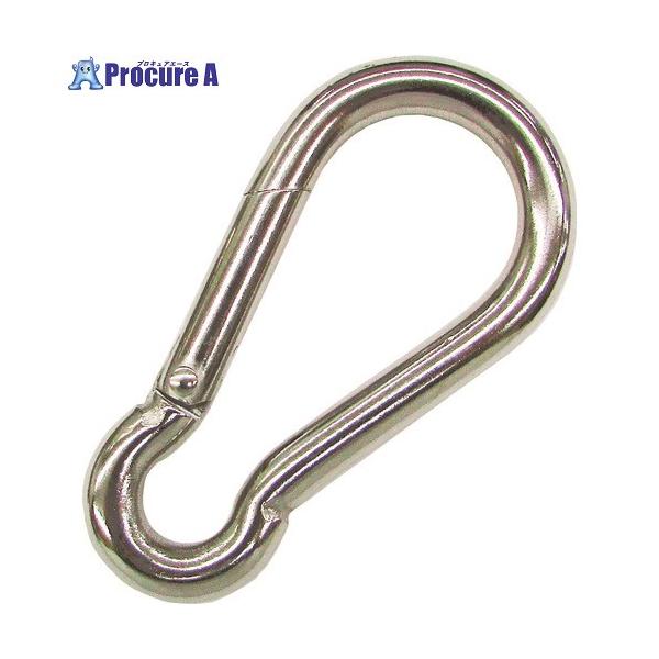 【代引決済不可】【送料都度見積】  ●使用荷重(kN)：0.34●D(mm)：8●L(mm)：80●S(mm)：13●W(mm)：40●d1(mm)：9●d2(mm)：12