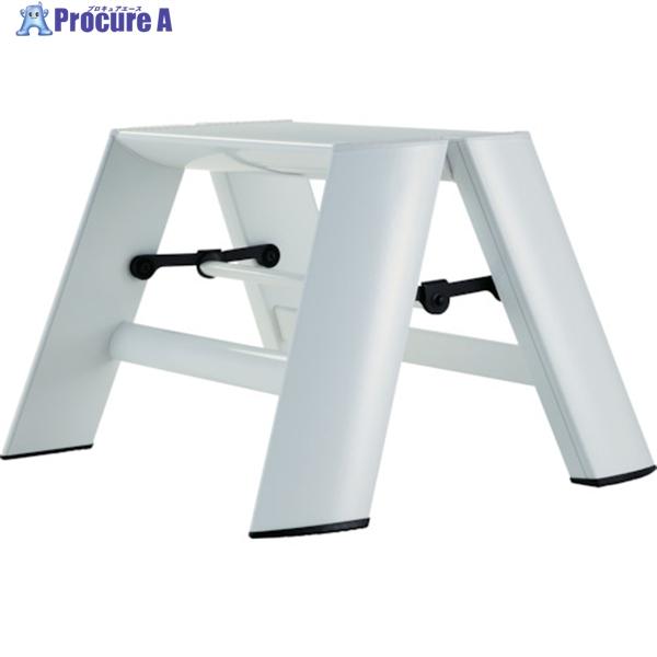 ●最大使用質量(kg)：100●天板高さ(m)：0.24●天板寸法(mm)：280×160●段数(段)：1●踏ざん踏面幅(mm)：70●色：ホワイト