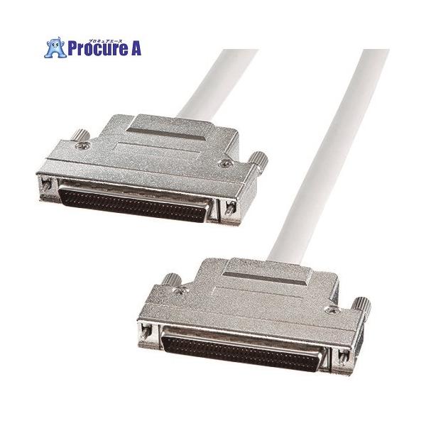 ※個人宅様送り不可 ●長さ(m)：1●ケーブル長(m)：1●コネクタ形状：ピンタイプハーフ68pinオスインチネジ（2-56）−ピンタイプハーフ68pinオスインチネジ（2-56）●ケーブル直径(mm)：11