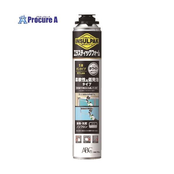 ●色：ホワイト●発泡体積(L)：36〜40●容量(ml)：750●容量(g)：740●施工目安：直径2cmで約140m●全高(mm)：329●目安：直径2cmで約140m