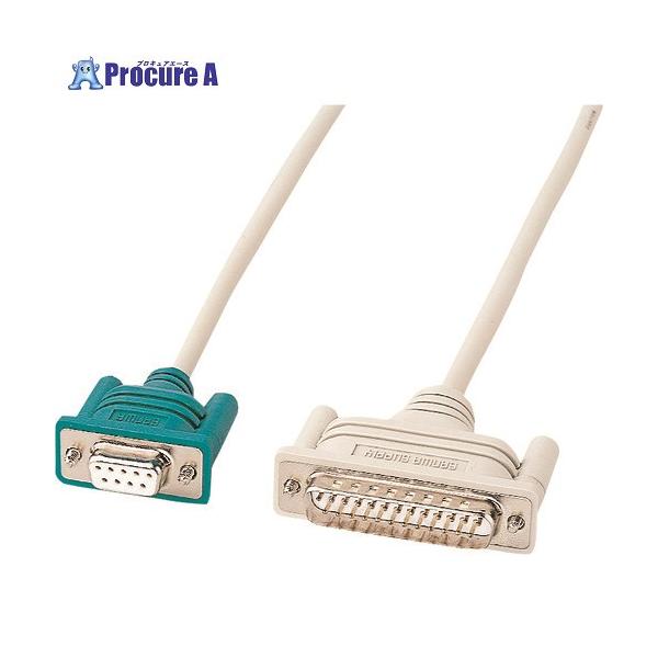 ※個人宅様送り不可 ●長さ(m)：2●ケーブル長(m)：2●コネクタ形状：D-sub9pinメスインチネジ（4-40）-D-sub25pinオスミリネジ（M2.6）●ケーブル直径(mm)：6
