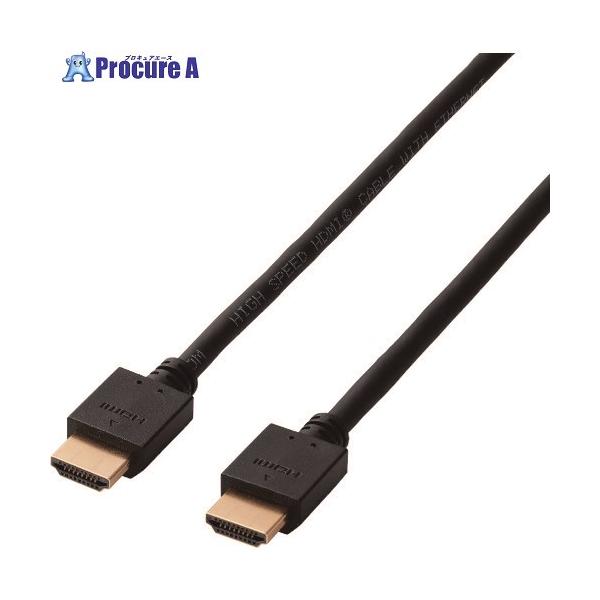 ●長さ(m)：3.0●色：ブラック●コネクタ形状：HDMI(タイプA・19ピン) - HDMI(タイプA・19ピン)●対応解像度：最大4K(3840×2160px)/30Hz、Full　HD(1920×1080px)/120Hz●伝送速度：...