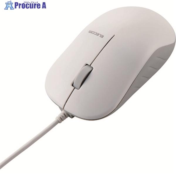 ●色：ホワイト●縦(mm)：109.7●横(mm)：59.6●厚さ(mm)：38.9●ボタン数：3個 ※ホイールボタン含む●コネクタ形状：USB(A)オス■対応OS：Windows 10/RT8.1/8.1/7■分解能：1600カウント■読...
