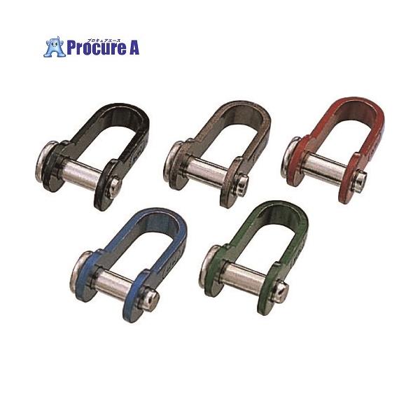 ●使用荷重(kN)：0.20●B(mm)：5●D(mm)：3●F(mm)：3●L(mm)：17●d(mm)：7●t(mm)：1.5●色：ブルー