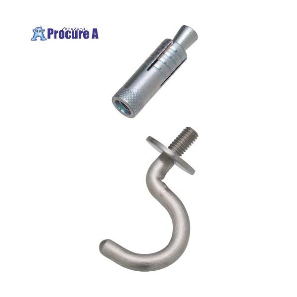 【代引決済不可】【送料都度見積】  ●使用荷重(kN)：0.20●ねじ径：M-6●D(mm)：6●L(mm)：20●B(mm)：10●W1(mm)：23●W2(mm)：28●H2(mm)：31●T(mm)：2●H1(mm)：50●ドリル径(...