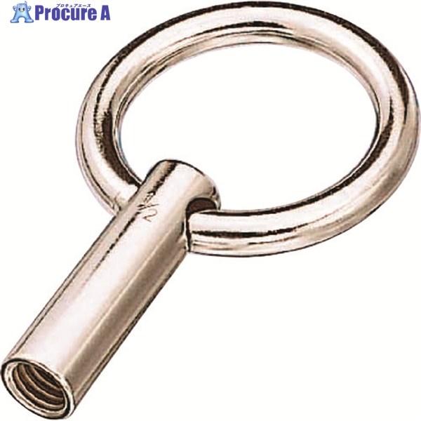 ●使用荷重(kN)：1.18●ねじ径：W3/8●D(mm)：8●B(mm)：13●L(mm)：45●H(mm)：35●A(mm)：14●T(mm)：27