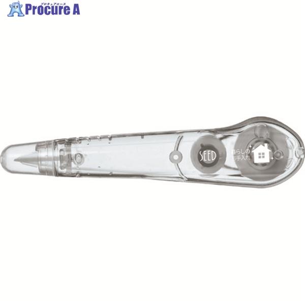 ●色：ホワイト●タイプ：ペン●テープ長さ(m)：6●テープ幅(mm)：5●本体色：ホワイト●適合本体：クリア