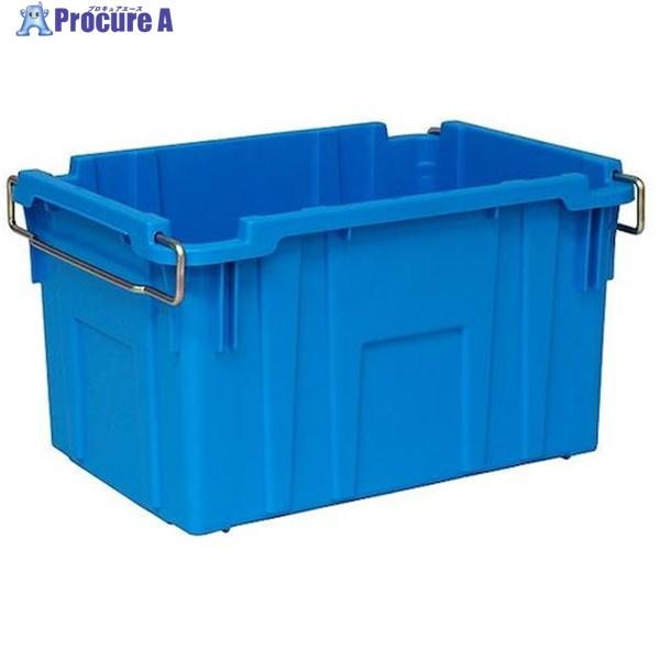 ●容量(L)：105●色：ブルー●外形寸法(mm)間口：720●外形寸法(mm)奥行：500●外形寸法(mm)高さ：400●有効内寸(mm)間口：625●有効内寸(mm)奥行：415●有効内寸(mm)高さ：355●適合フタ(別売)：なし