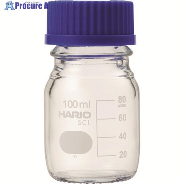 ●容量(ml)：100●目盛間隔(ml)：20●直径(mm)：56●高さ(mm)：105●取手：無●中栓：液切れリング●色：透明●フタ色：青●奥行(mm)：56●幅(mm)：56●容量(L)：0.1●ねじ規格：GL-45●フタ形状：円筒ネジ...