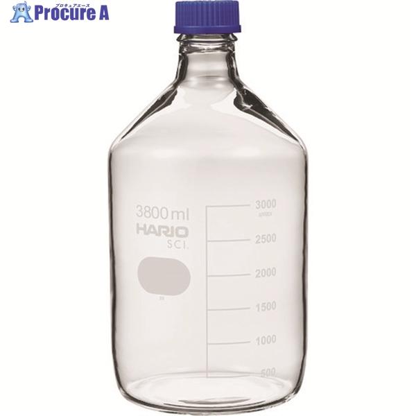 ●容量(ml)：3800●目盛間隔(ml)：500●直径(mm)：160●高さ(mm)：320●取手：無●中栓：液切れリング●色：透明●フタ色：青●奥行(mm)：160●幅(mm)：160●容量(L)：3.8●ねじ規格：GL-45●フタ形状...