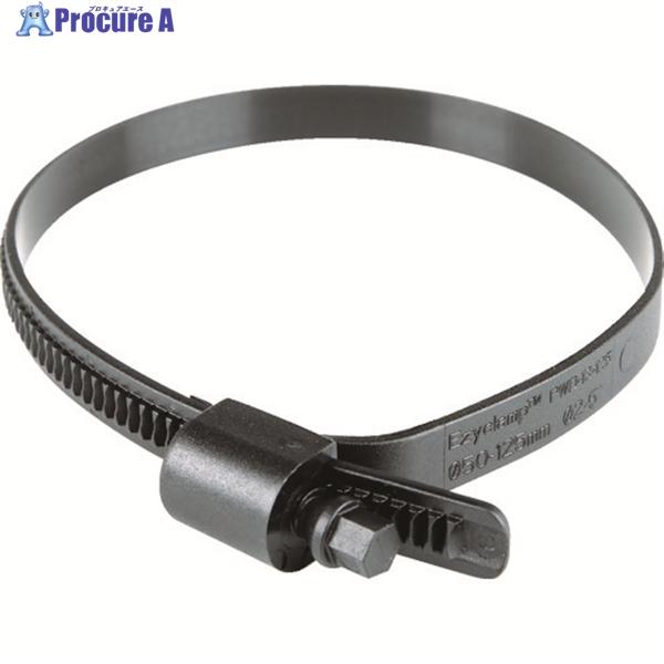 ●最大径(mm)：125●最小径(mm)：50●バンド幅(mm)：13●厚さ(mm)：3.25●締付トルク(N・m)：2.0●6角ボルト(mm)：8.0●六角ボルト(mm)：8