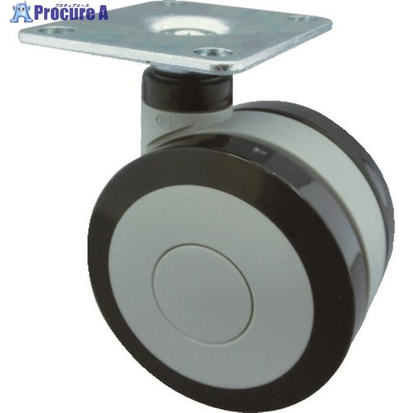 ●許容荷重(daN)：100●許容荷重(kgf)：102●車輪径D(mm)：75●車輪幅(mm)：59●取付高H(mm)：99●取付座A(mm)：70●取付座B(mm)：58●取付ピッチX(mm)：55●取付ピッチY(mm)：42●取付穴径...