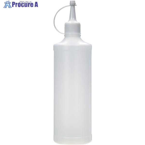 ●容量(ml)：500●直径(mm)：66●高さ(mm)：240●中栓：無●色：半透明●フタ色：白