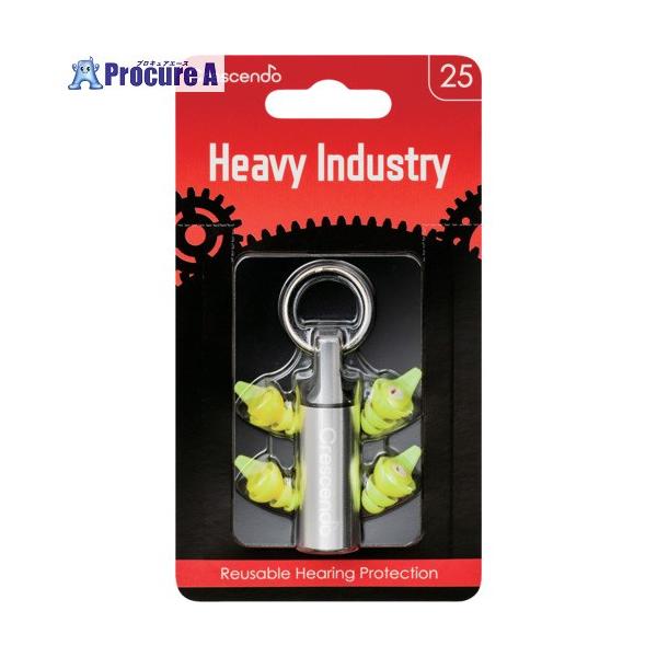 ●コード：無●サイズ：M＋L●色：蛍光イエロー●NRR値(dB)：16●SNR値(dB)：24●タイプ：重工業用●ケース：有●騒音環境：110dBまで