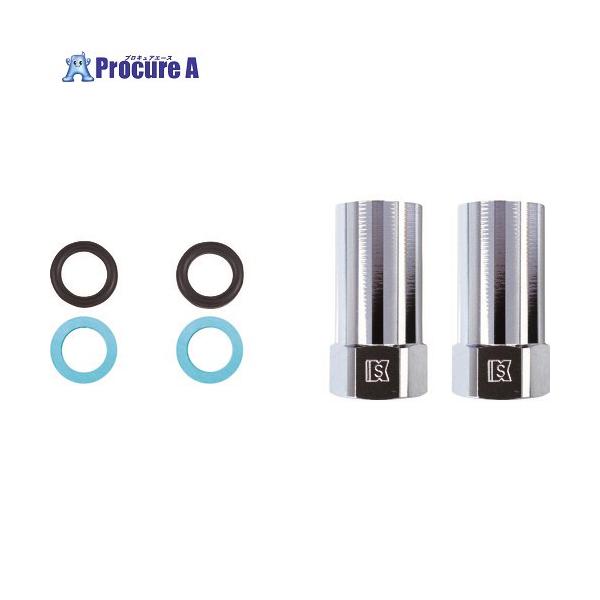 ●ねじサイズ：G1/2●全長(mm)：48●六角対辺(mm)：23●L(mm)：48●規格：EPDM G1/2●L1(mm)：48●L2(mm)：35●2個1組