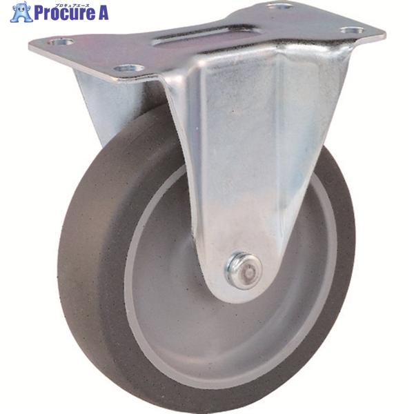 ●車輪材質：エラストマー●許容荷重(daN)：50●許容荷重(kgf)：51●車輪径D(mm)：100●車輪幅(mm)：27.0●取付穴径P(mm)：8.8●取付高H(mm)：122●本体材質：スチール●取付座(mm)：100×58●取付ピ...