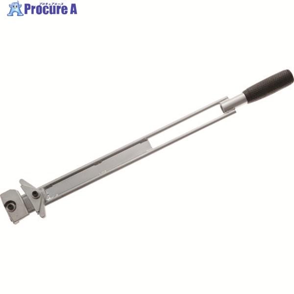 ●色：シルバー（メッキ）●全長(mm)：600●先端部の幅×厚さ(mm)：60×61