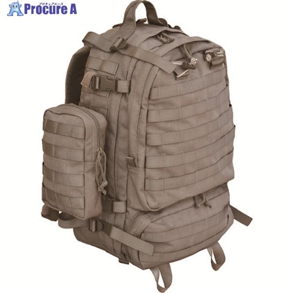 ●容量(L)：39.50●色：コヨーテタン●幅(mm)：340●奥行(mm)：210●高さ(mm)：490●MOLLEシステム：有り