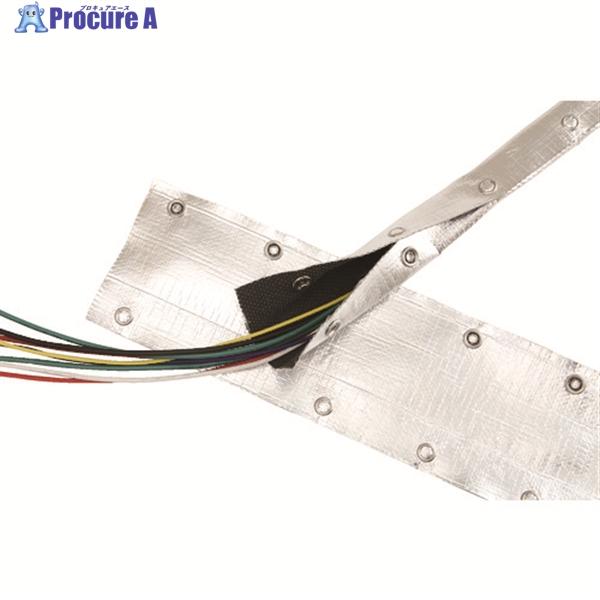 ●色：シルバー／ブラック●呼び径(mm)：20●長さ(m)：1●最高適用温度(シート部)(℃)：240