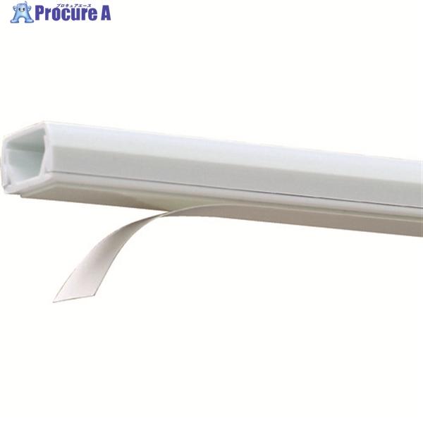 ●色：ホワイト●適合ケーブル：VVF1.6×3C×1条、VVF2.0×3C×1条、UTP0.5×4P×2条●幅(mm)：21●長さ(m)：1●厚さ(mm)：10