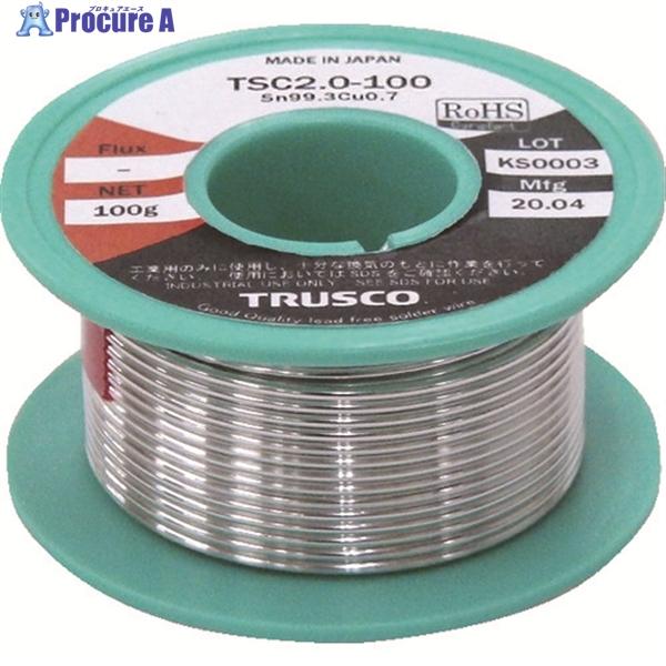 ●線径(mm)：2.0●鉛フリーはんだ対応：対応●融点(℃)：227●フラックスタイプ：フラックスなし●ハライド含有量(mass%)：無●ハロゲン元素含有の有無：無●フラックス含有量(mass%)：無
