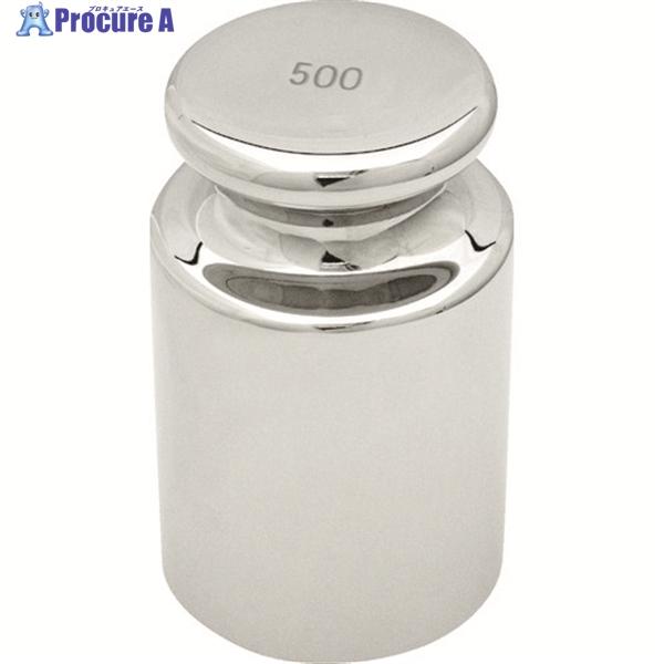 ●表わす質量：500g●精度等級：F1級●幅(mm)：38●奥行(mm)：38●高さ(mm)：64●ケース材質：プラスチック