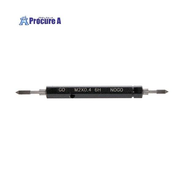 ●呼び寸法(mm)：M2●ピッチ(mm)：0.4●等級(級)：６Ｈ●ゲージ種類：プラグゲージ