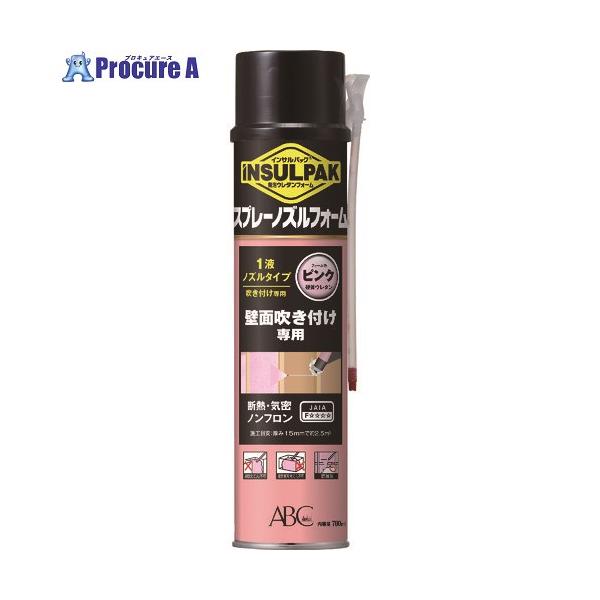 ●色：ピンク●発泡体積(L)：38〜42●容量(ml)：780●施工目安：厚み15mm×約2.5平米