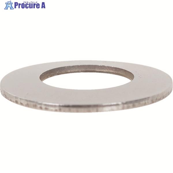 ●外径(mm)：14●内径(mm)：7.2●t板厚(mm)：0.8●最大たわみh×0.75(mm)：0.22●t+h高さ(mm)：1.1●使用たわみh×0.75(mm)： 0.22