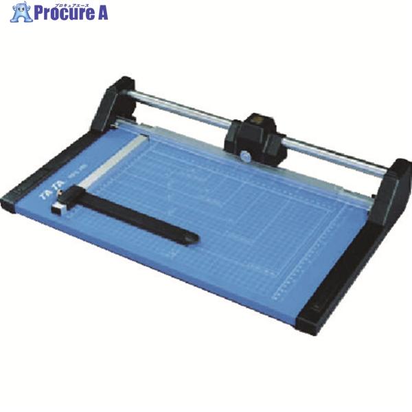 ●全長(mm)：572●奥行(mm)：318●高さ(mm)：100●裁断幅(mm)：380裁断可能枚数２０枚（２ｍｍ厚）