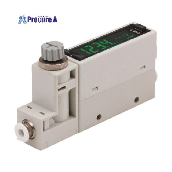 【送料都度見積】●流量範囲(L/min)：0.6〜20.0●接続部サイズ：ワンタッチΦ6●印加電圧(VDC)：DC12〜24●流体温度(℃)：0〜50℃（結露なきこと）●最大流量(L/min)：20●適合流体：●エアー　●Ｎ２　●アルゴン　...