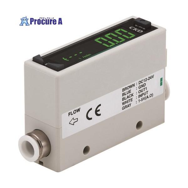 【送料都度見積】●流量範囲(L/min)：30〜1000●接続部サイズ：Rc1/2●印加電圧(VDC)：DC12〜24●流体温度(℃)：0〜50℃（結露なきこと）●最大流量(L/min)：1000●適合流体：●エアー　●Ｎ２　●アルゴン　●...