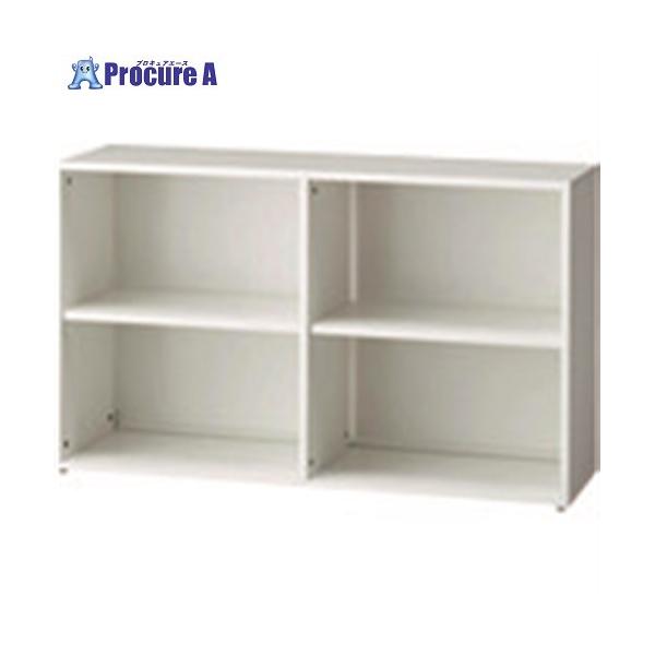 【送料都度見積】●色：本体・天板：ホワイト●1マス内寸W(mm)：572●1マス内寸D(mm)：330●1マス内寸H(mm)：674●棚板厚(mm)：18●棚板可動ピッチ(mm)：40●最大積載質量：20kg/棚1段あたり