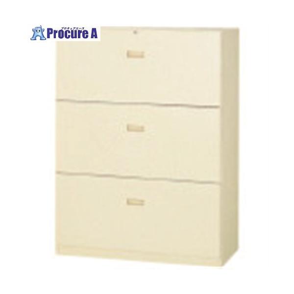 【送料都度見積】 ※車上渡し ●色：ネオグレー●引出内寸：Ｗ８２０×Ｄ４１４×Ｈ３０５ｍｍ